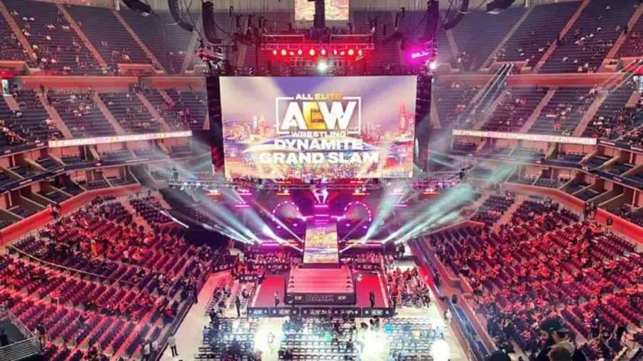 AEW's Original Plans To Run Arthur Ashe Stadium Revealed